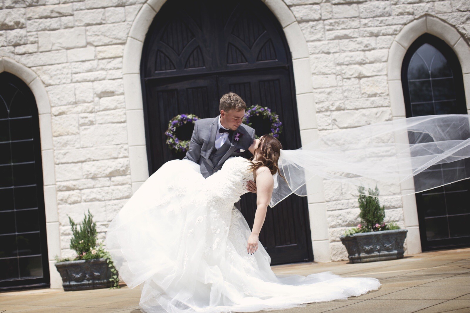 David Tutera For Mon Cheri Wedding Dress - Gem
