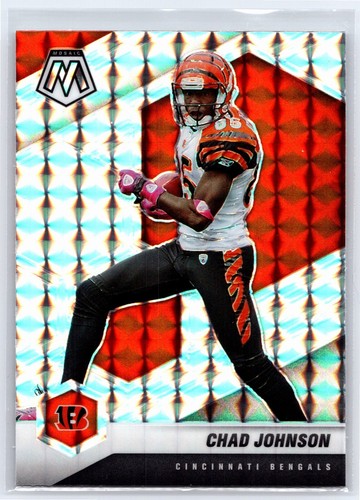2021 Panini Mosaic Football #48 Chad Johnson Prizm Silver | eBay