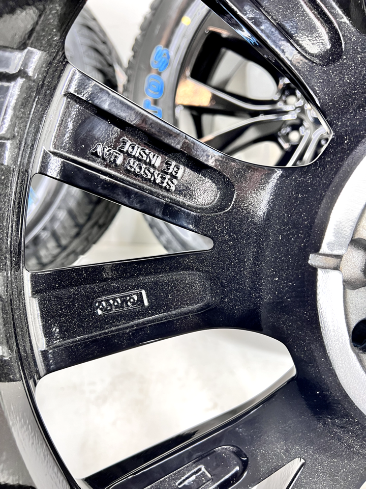 20" OEM Factory Ford F-150 King Ranch BLACK WHEELS RIMS TIRES ALL TERRA ...