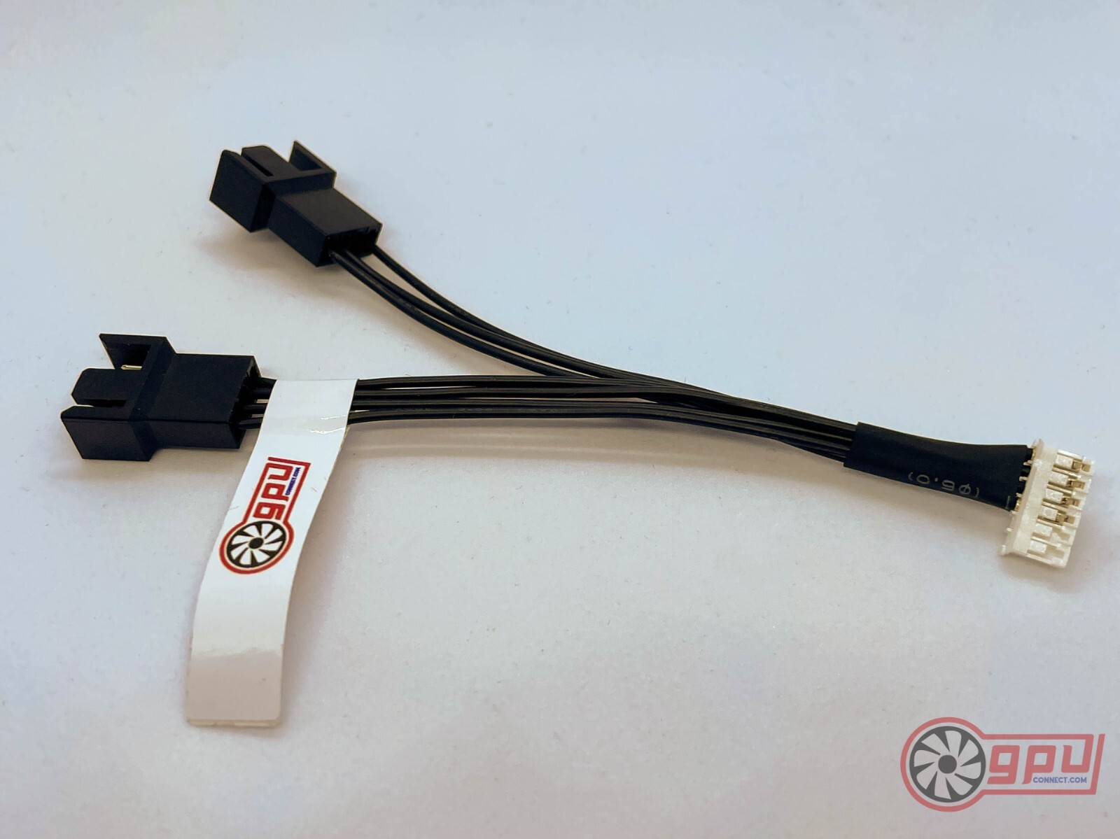 Asus GTX 980 1060 1070 1080 Ti STRIX - 6 PIN to 2x PWM Adapter Deshroud ...