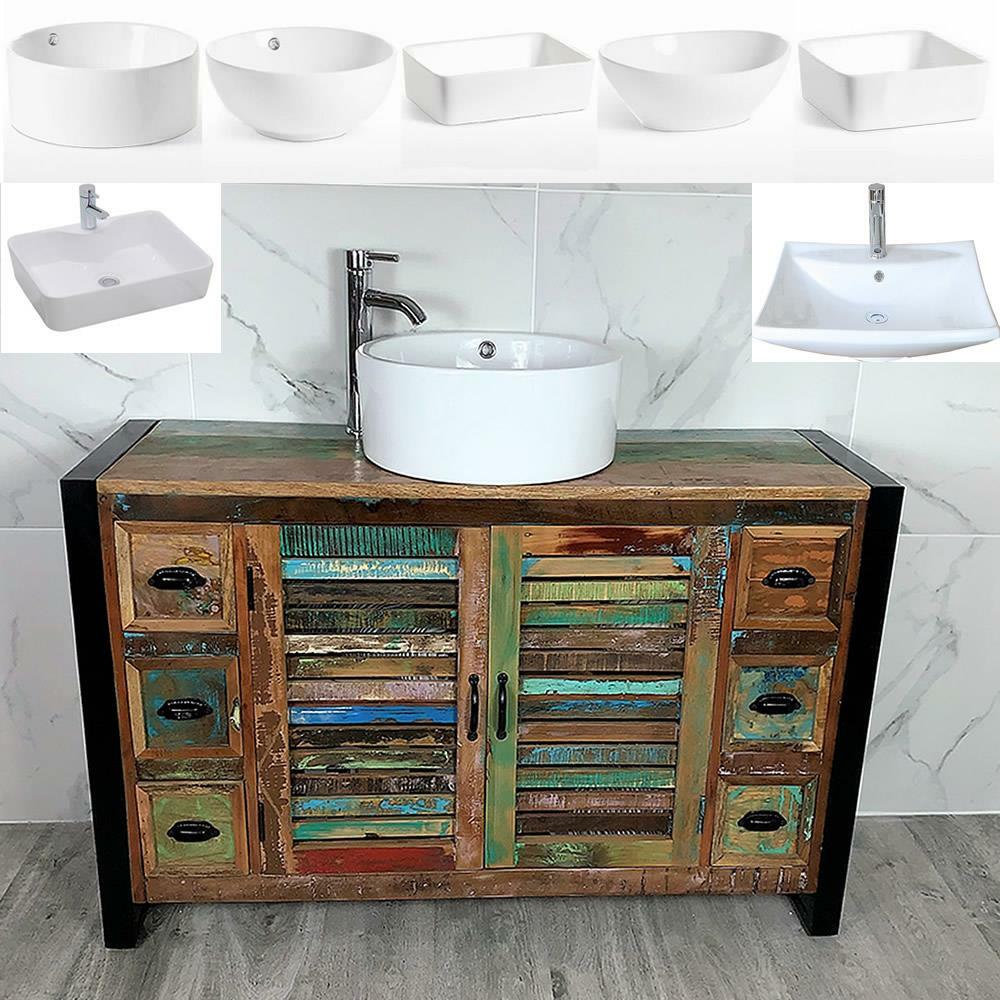 Reclaimed Wood Vanity Bathroom Rustic Bathroom Vanities Made From