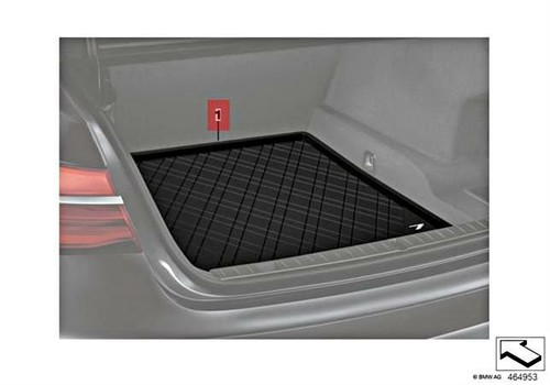 Genuine BMW Alpina B7 G11 G12 725d Fitted Luggage Compartment Mat ...