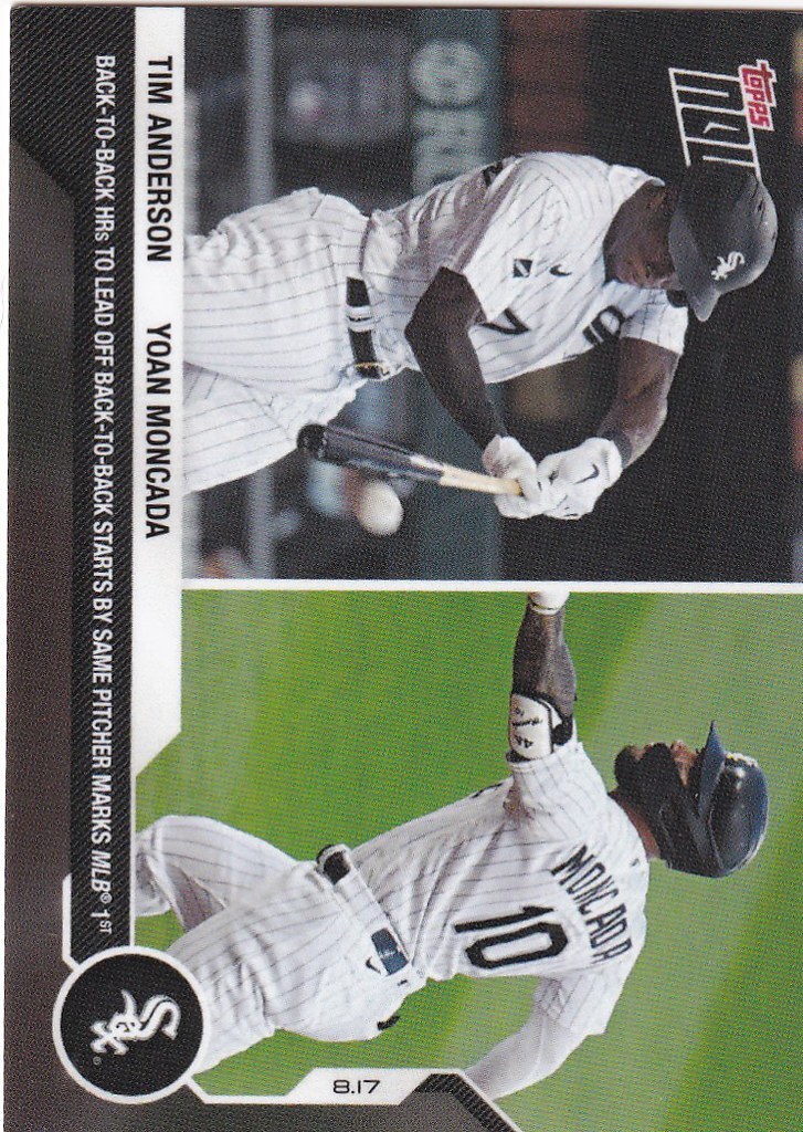 2020 TOPPS NOW #118 TIM ANDERSON CHICAGO WHITE SOX | eBay