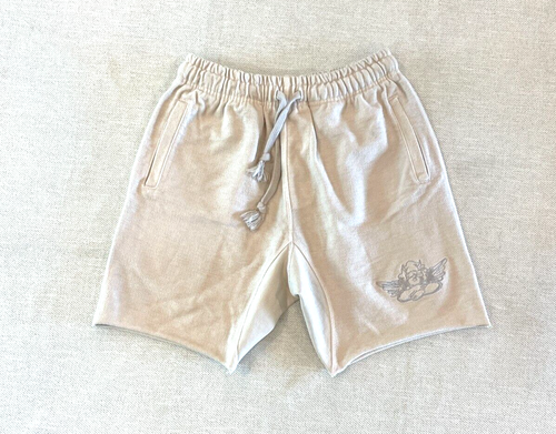 Boys Lie Inside Out Sweat Shorts Beige Size M Cherub Logo | eBay