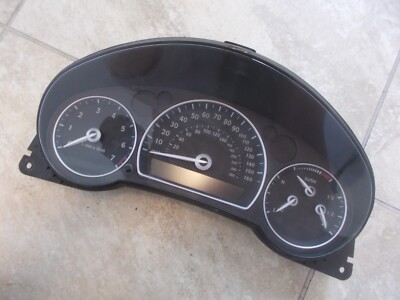 Saab 9-3 Wagon Gauge Cluster Speedometer Tach 08 09 10 Used OEM | eBay