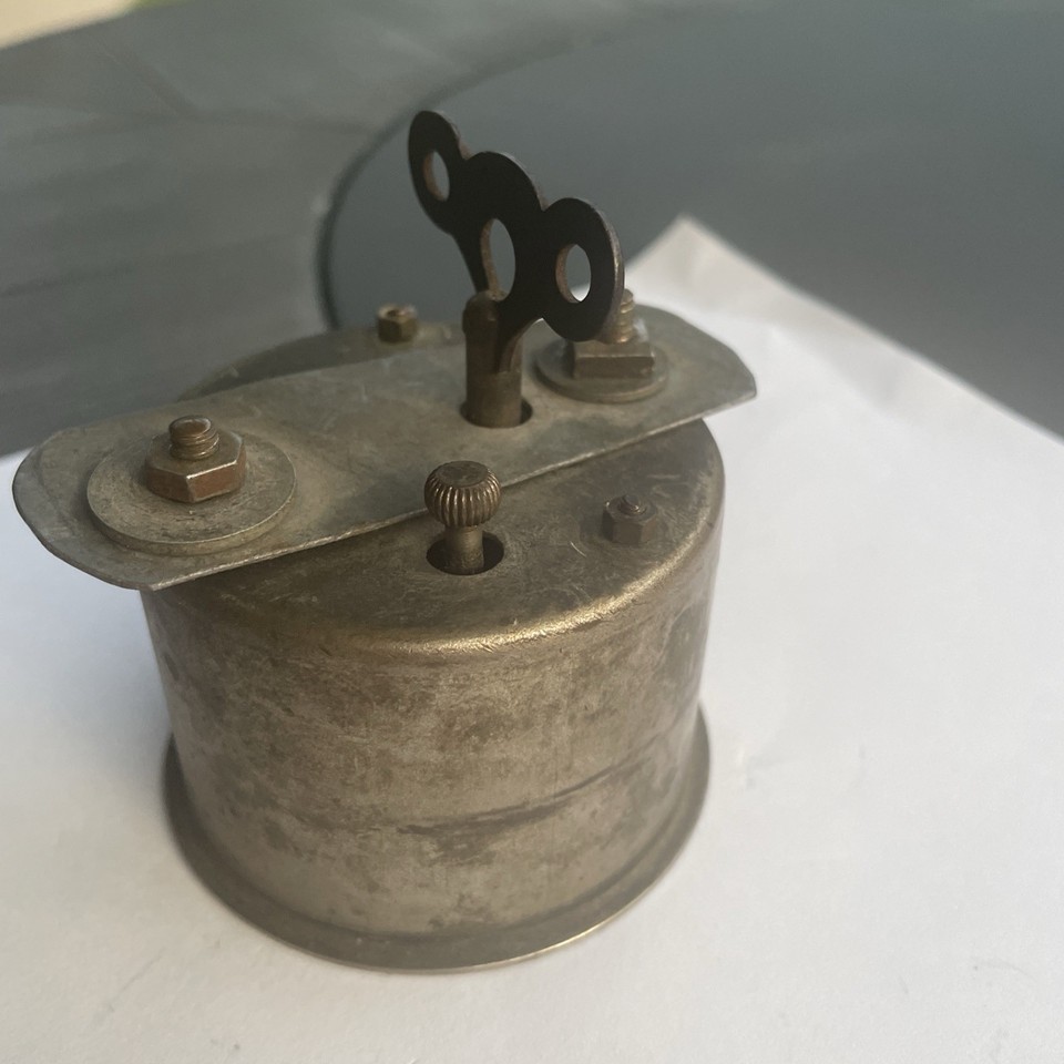 Vintage Clock Manufactured By…Keyless Auto Clock …New York /Chicago(#9 ...