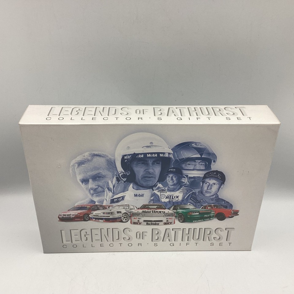 Legends of Bathurst Collector's Gift Set 8 Discs (V1) NS#8637 | eBay ...