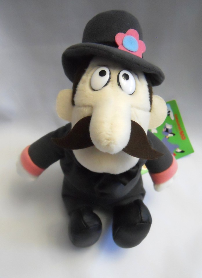 Frosty Snowman Villain PROFESSOR HINKLE Stuffins CVS Stuffed Plush ...