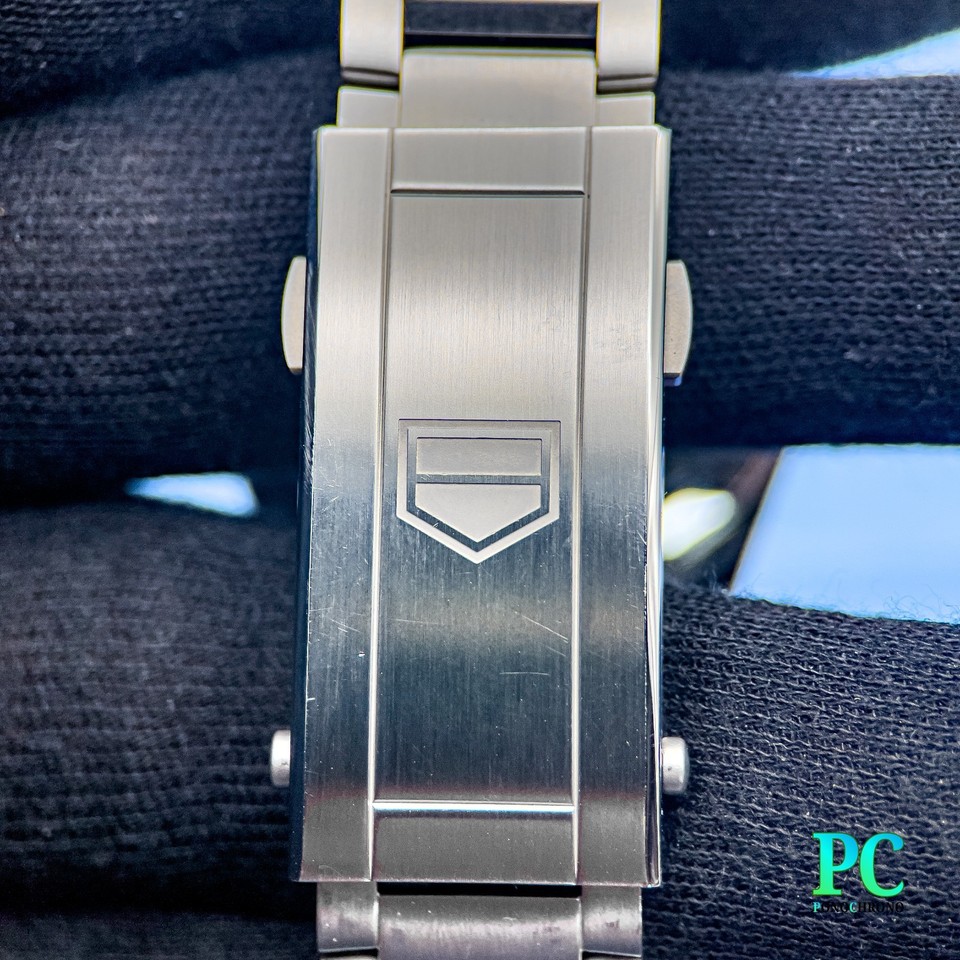 Tag Heuer Aquaracer Pro 300 GMT 43MM Men's Stainless Steel Blue Dial ...