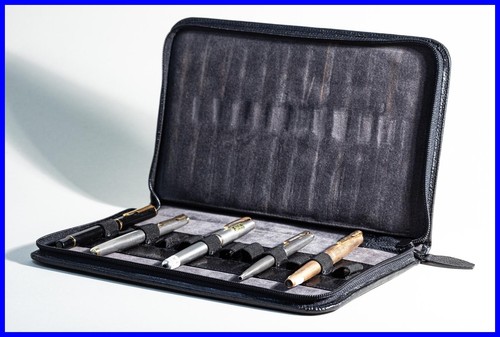 Blank Parker Representative Collector Case Portfolio for 12 Pins | eBay