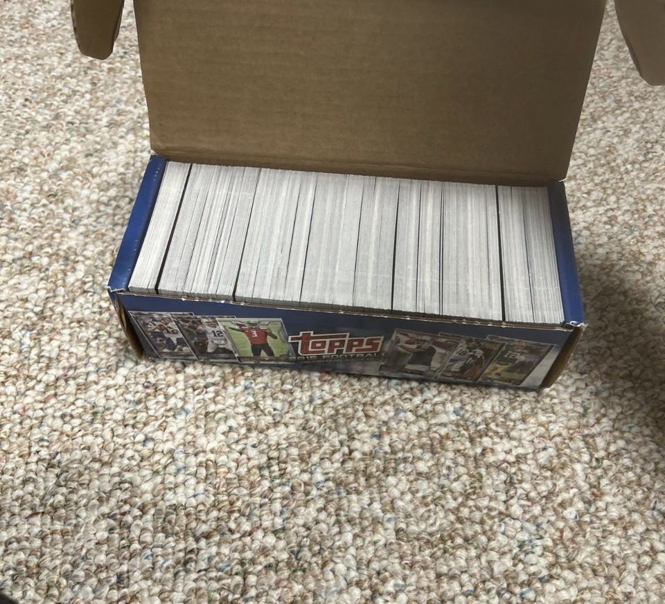 Topps NFL 2015 Complete Football Card Set 500 Cards plus Rookies | eBay