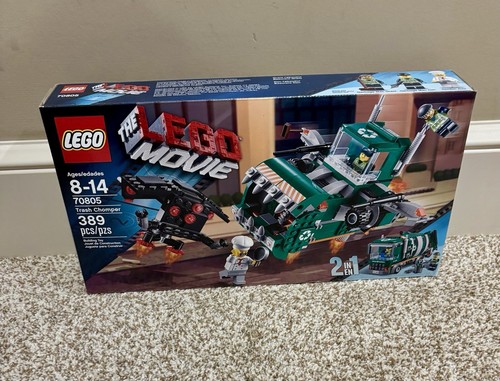 LEGO MOVIE Trash Chomper 2 In 1 Set 70805 NIB RETIRED | eBay