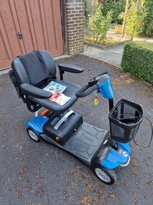 Rascal Vista DX Mobility Scooter – Great Condition – One Owner from New ...