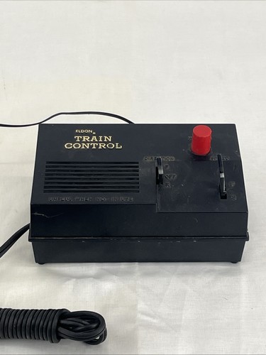 Push Whistle HO Transformer ELDON Model TRAIN CONTROL 12V power pack ...