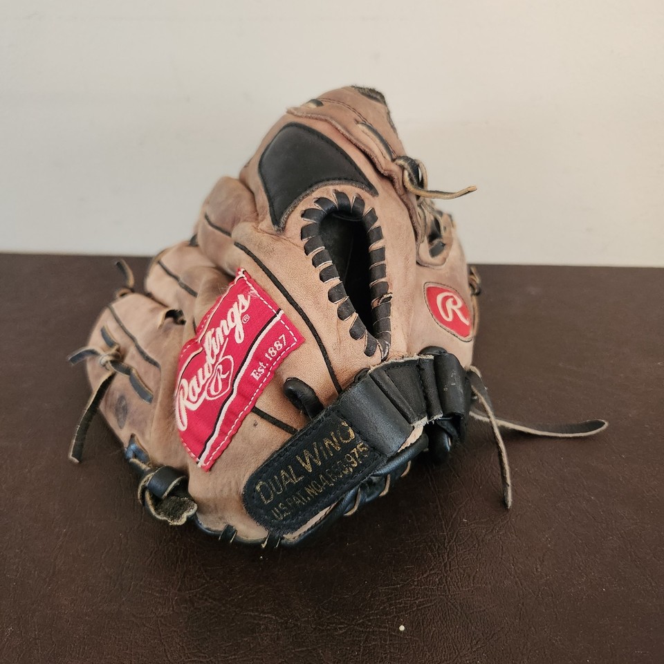 Rawlings Baseball Glove Dual Wing Right Hand (Preowned) | eBay