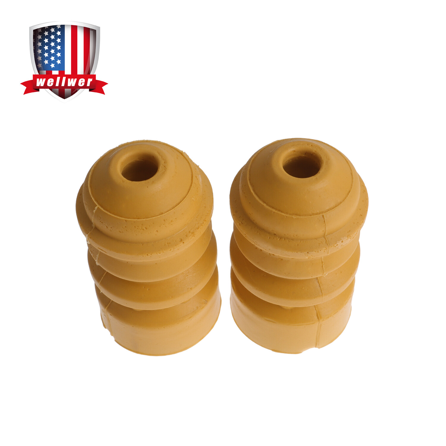 Pair Shock Rear Bump Stop Left & Right Fit for BMW E46 E36 33531136395 ...