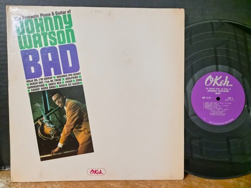 Johnny Guitar Watson - Bad 1967 Okeh 12118 Mono VG+ Wolfman Unchain My ...