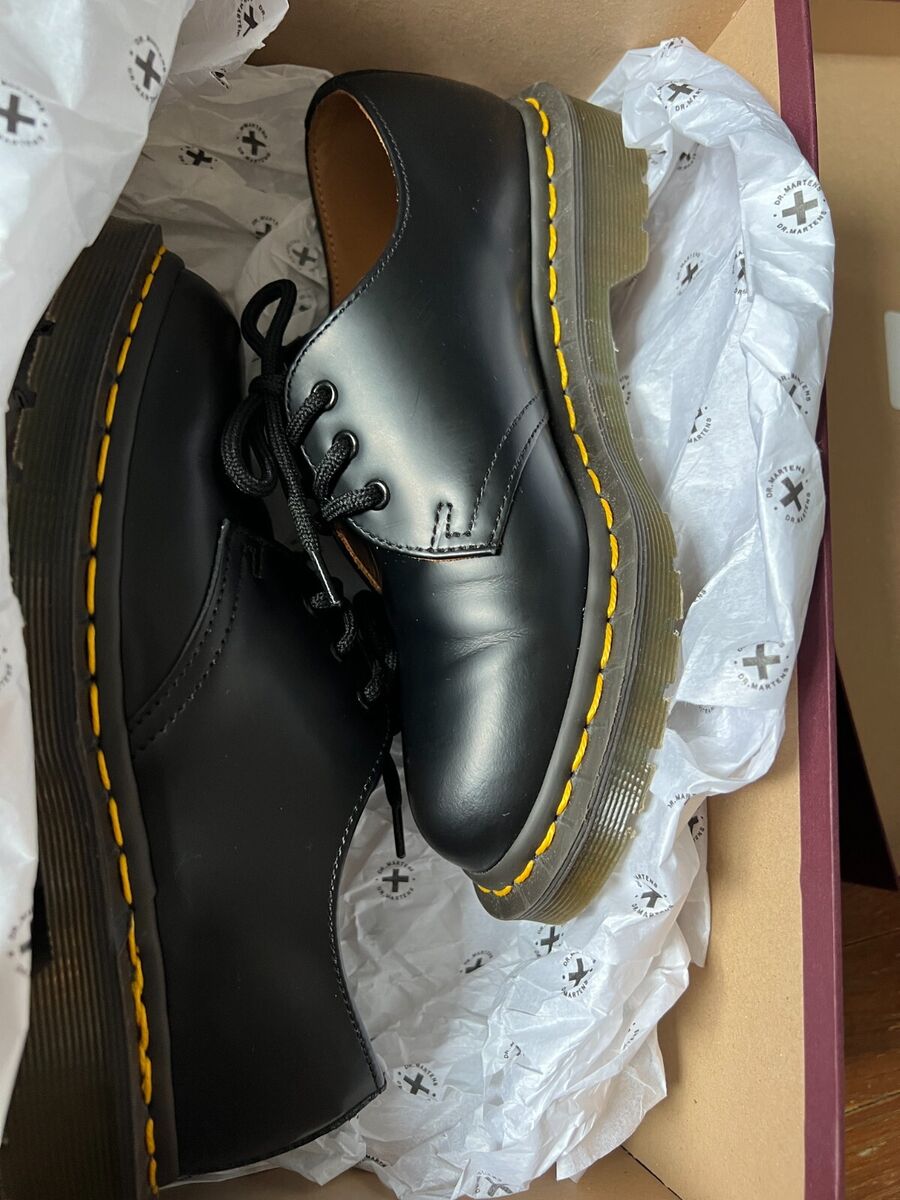 COMME des GARCONS x Dr. Martens Leather Oxfords Sz 3Uk 5 US COMME des GARCONS x Dr. Martens Leather Oxfords Sz 3Uk 5 US