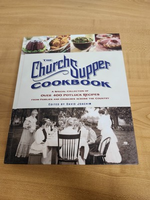 Vintage The Church Supper Cook Book by David Joachim Potluck Recipes ...