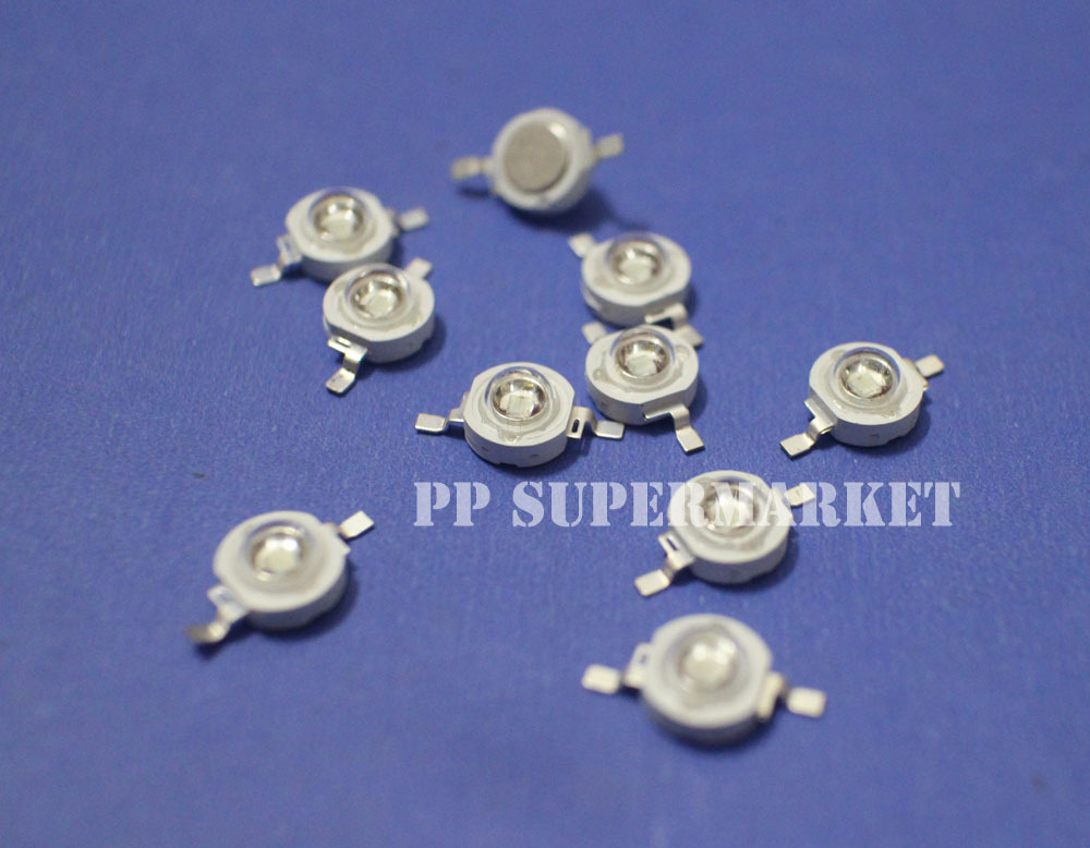 10PCS 3W Blue High Power LED Emitter 700mA 470-475NM | eBay