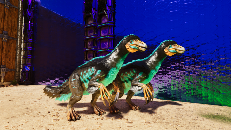 ARK Survival Ascended PvE Top Stats Deadpool Therizino 1007m PC/XBOX ...