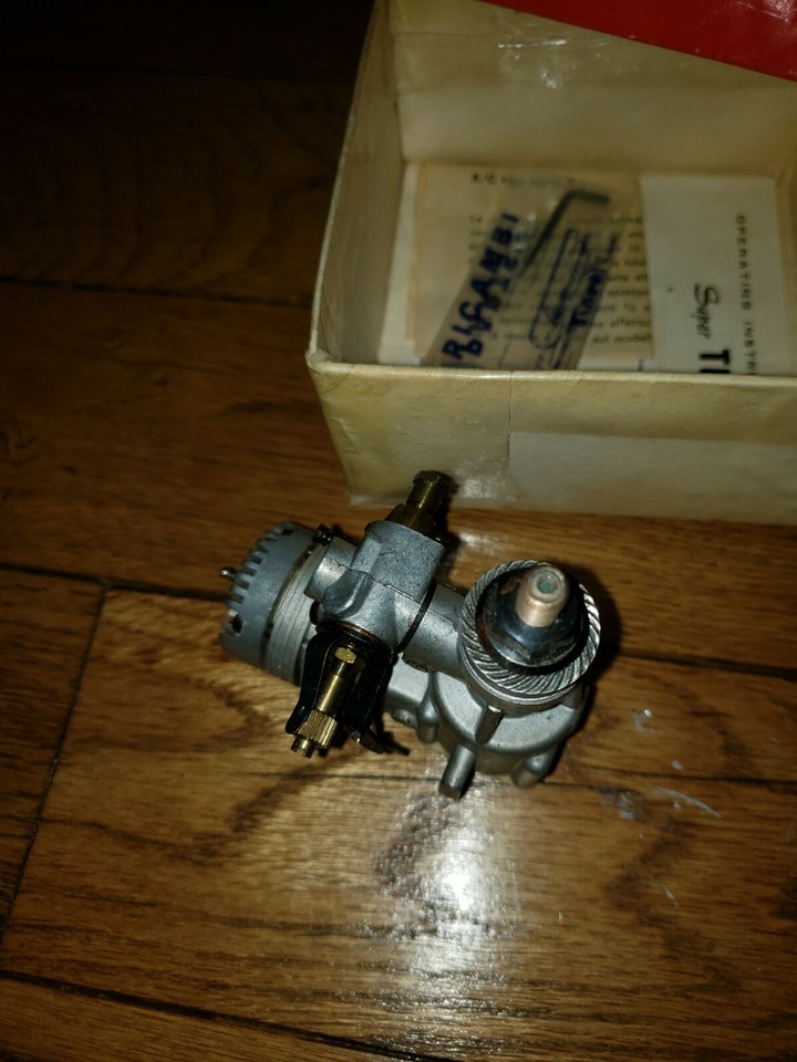 Super Tigre Engine - Super Tigre G .20/23 RC - New - unique find! Made ...