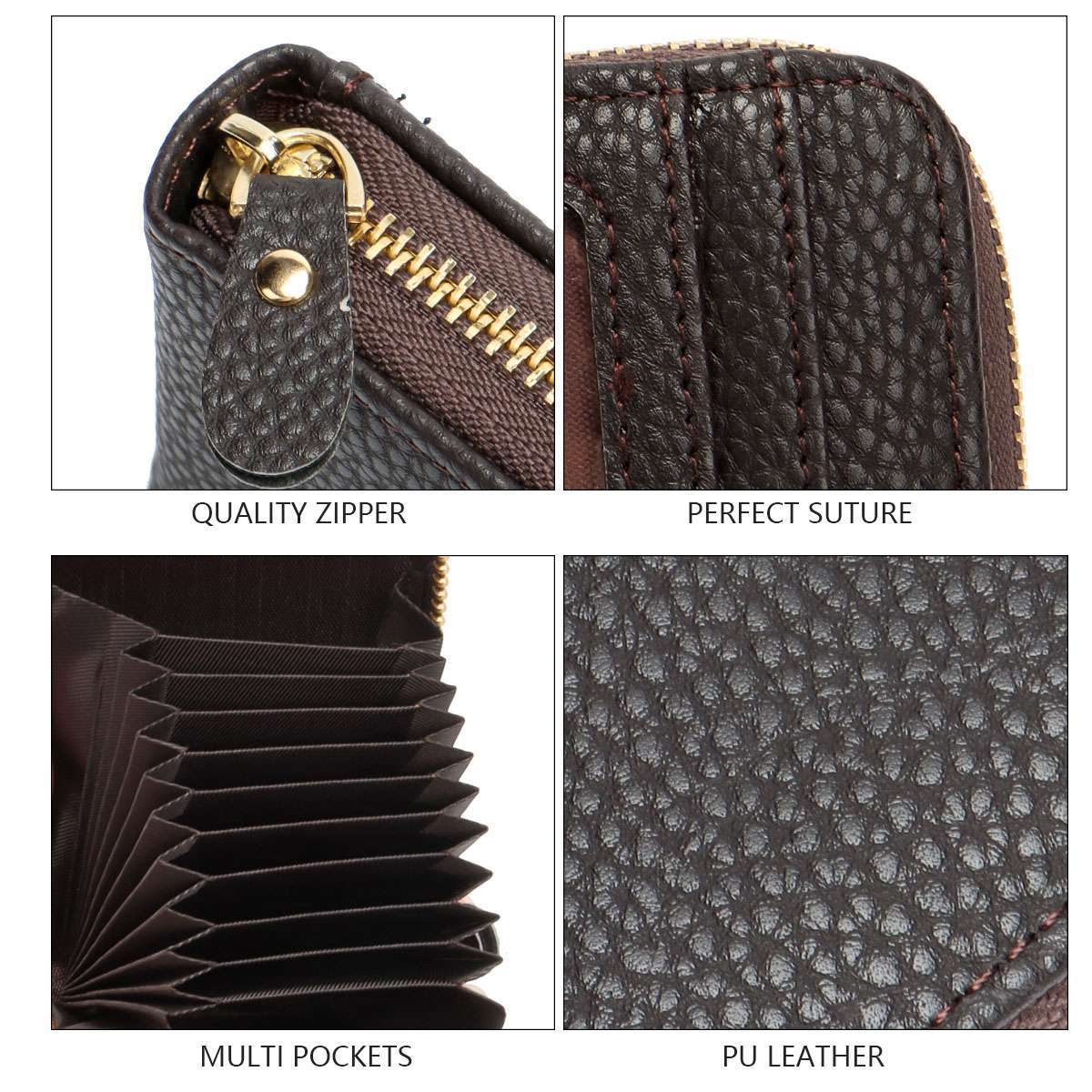 Lock Slim Wallet Secure Men Women RFID Blocking Money Credit Card ...