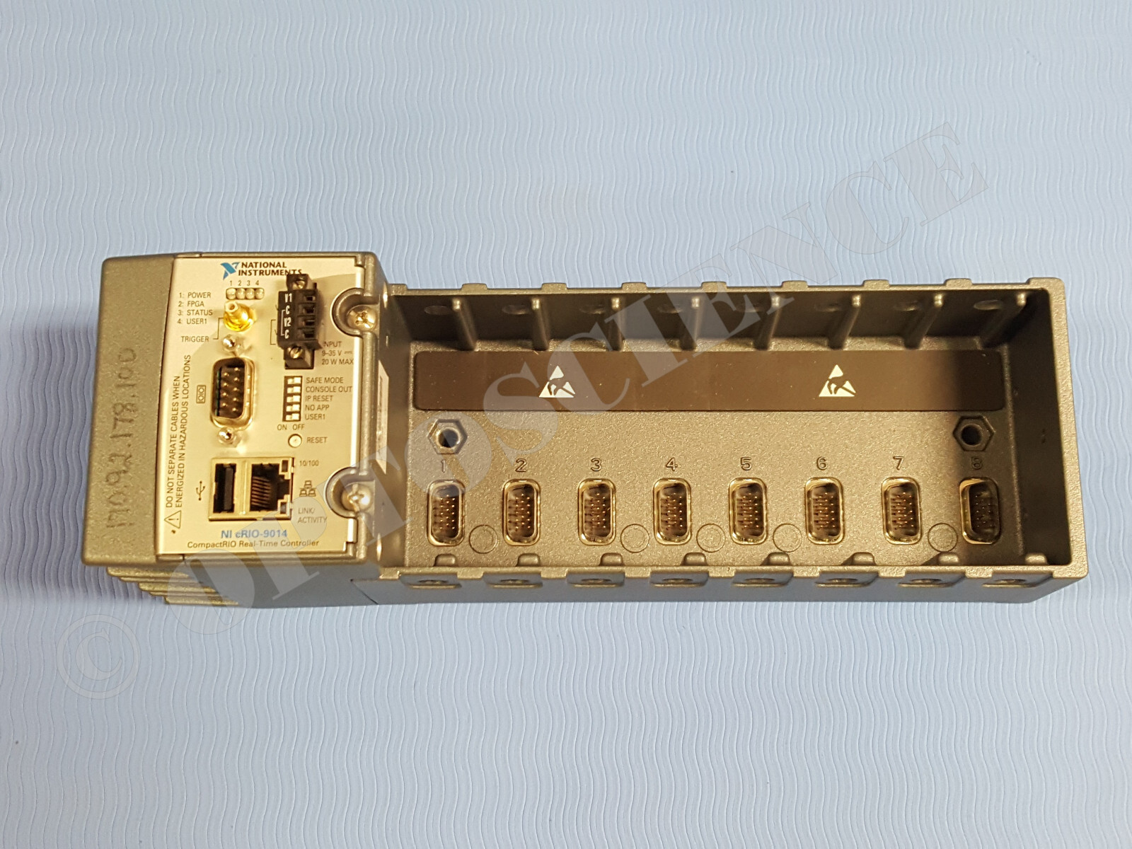 National Instruments NI cRIO-9014 Controller with cRIO-9102 8-Slot FPGA ...