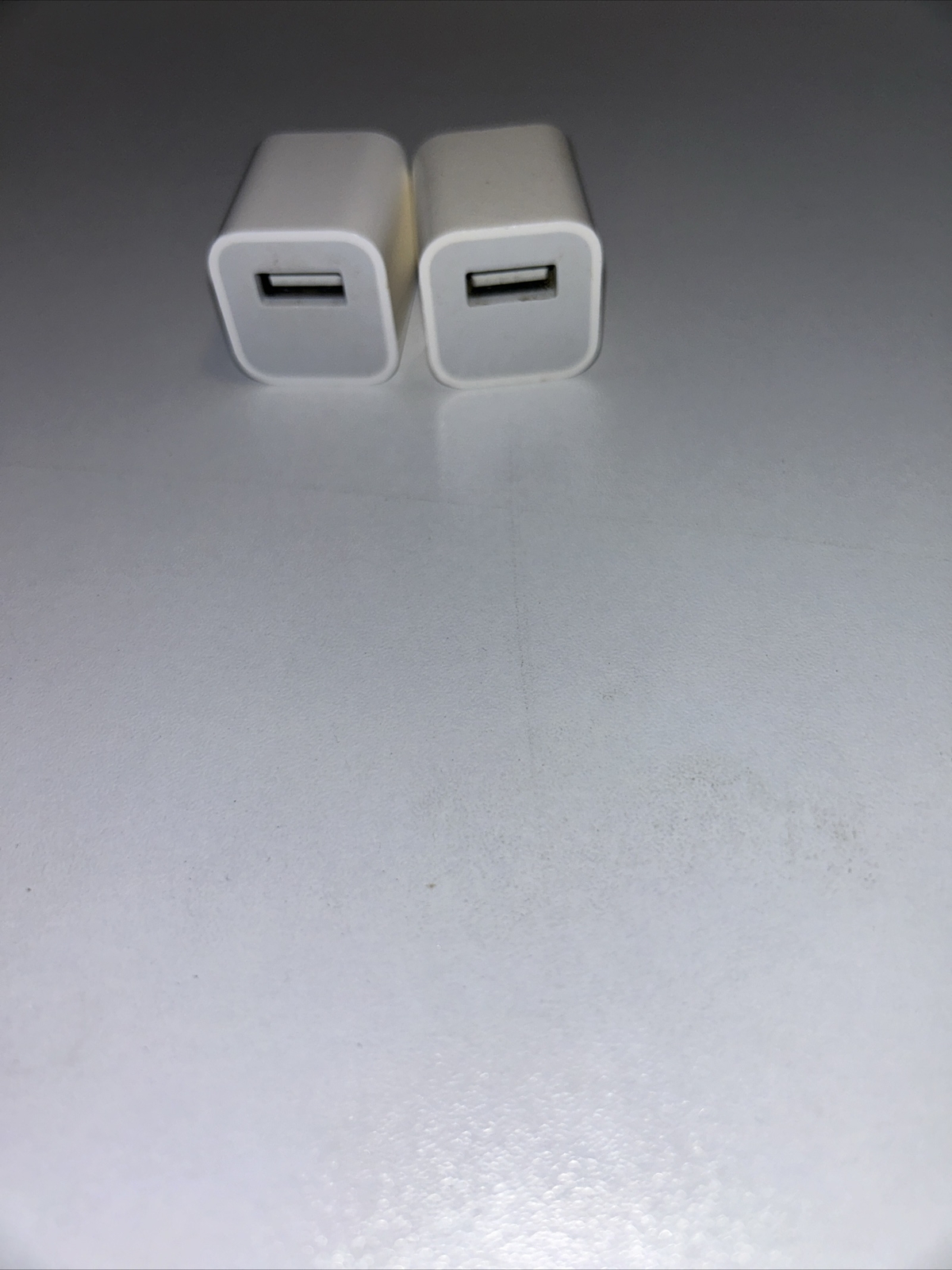 Apple A1385 / A1265 USB Adapter Wall Charger Genuine OEM Lot of 2 | eBay