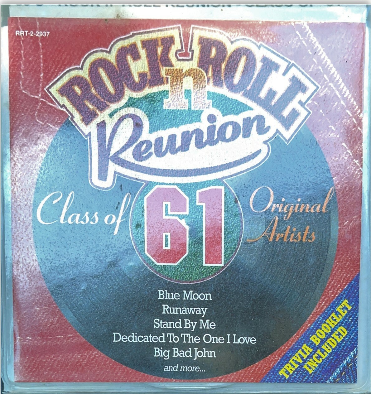 Rock n Roll Reunion Class of 61 Original Artists - CD 60's Music ...