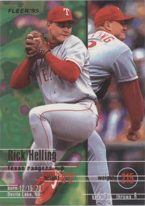 1995 Fleer - Rick Helling #286 for sale online | eBay