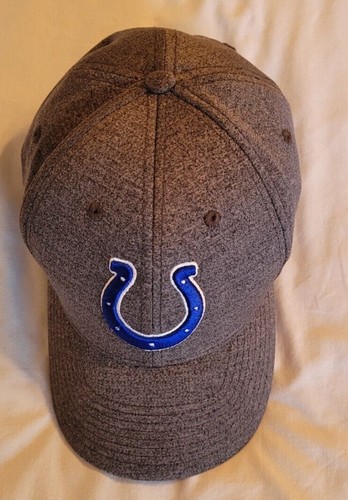 Indianapolis Colts - Horseshoe Gray Hat - great shape | eBay