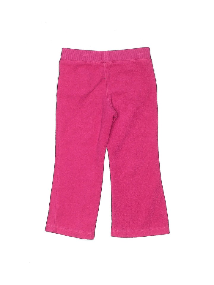 Carter's Girls Pink Fleece Pants 3T | eBay