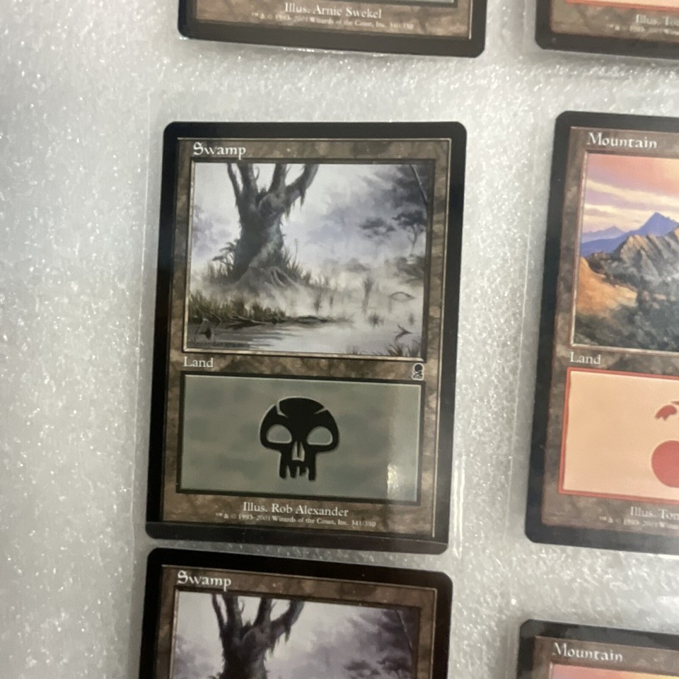 MTG Magic The Gathering 20 Card Lot Exorcist Cleansing GnuTradingCards ...