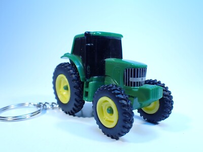 keychain JOHN DEERE tractor key chain | eBay