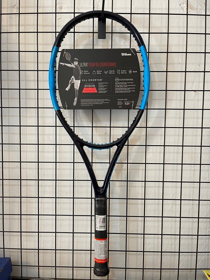 Wilson Ultra Tour 95 Countervail Tennis Racket Racquet 95sq 309g 16x20 ...