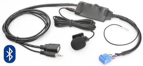 Bluetooth USB Aux Speakerphone VW Rcd Rns 210 310 315 Passat B7 Polo ...