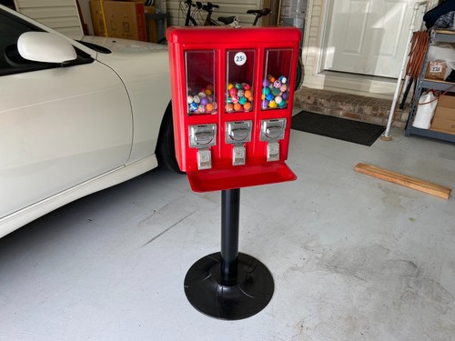 Super Ball Three Head Vending Machine | eBay