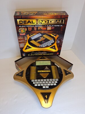 Deal Or No Deal Electronic Board Game - iToys Inc. - Used Tested ...