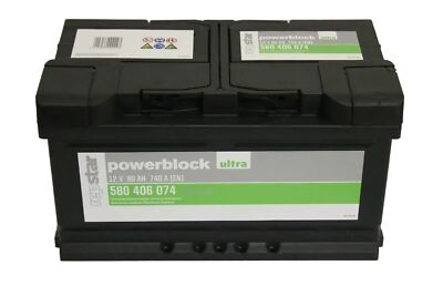 Repstar Powerblock Ultra 80AH 740A Starterbatterie | eBay.de
