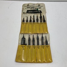 Vintage Sears Craftsman Wood Screw Pilot Bits # 4204 for sale online | eBay