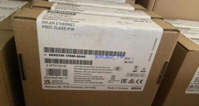 New SIEMENS 6GK5734-1FX00-0AA0 CLIENT MODULE SCALANCE W734-1 RJ45 | eBay