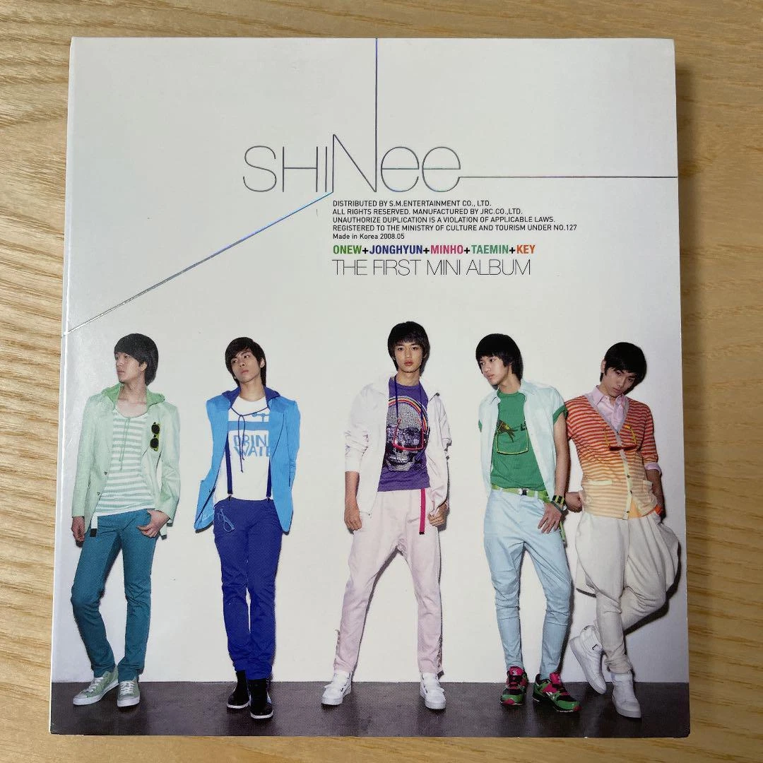 Shinee Replay Album Cover