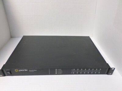 Perle 04006914 IOLAN+Rack 8 RS422 8 Port w/rack ears (9 Available ...
