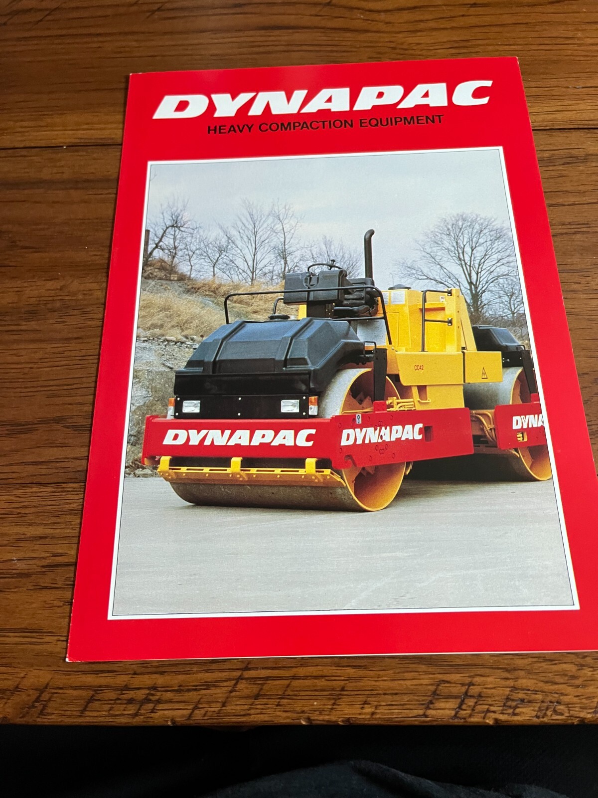 Dynapac Heavy Compaction Equipment Brochure FCCA | eBay