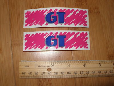 Decals, Stickers - Gt Bike Sticker - Nelo's Cycles