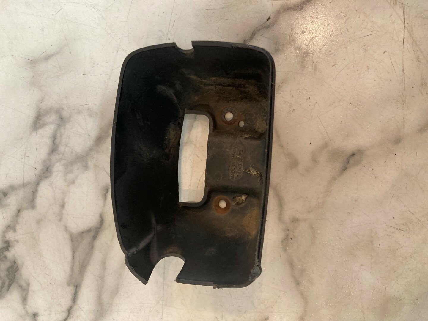 82 Suzuki FA 50 FA50 Shuttle Scooter speedometer gauge cover back ...