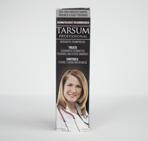 Tarsum Professional Medicated Shampoo Gel 8 oz Coal Tar Psoriasis ...