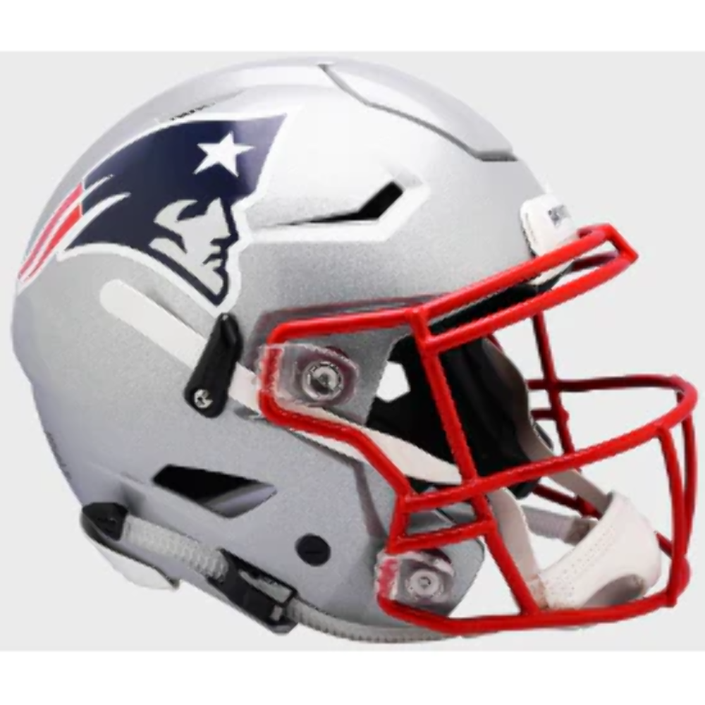 New England Patriots Full Size Authentic Revolution Speedflex Football ...