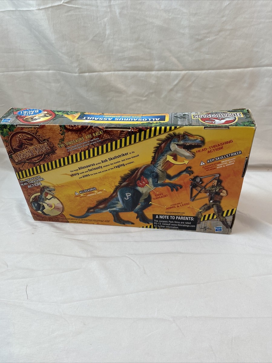 Jurassic Park Allosaurus Assault